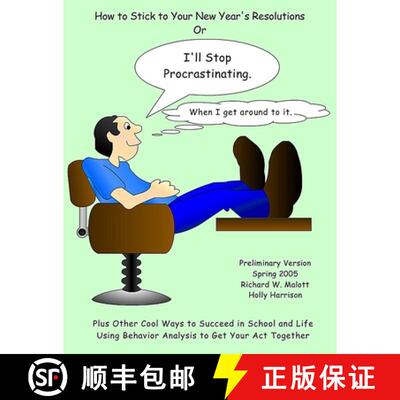 【3-4周达】I'll Stop Procrastinating When I Get Around to It [9781105413919]