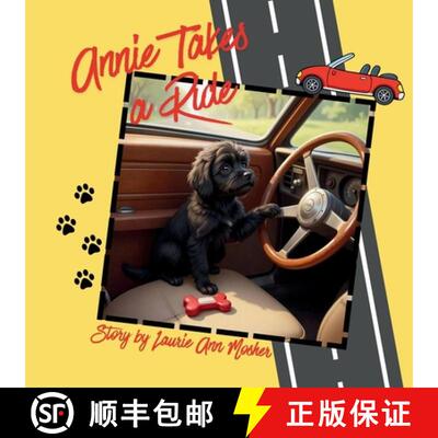 【3-4周达】Annie Takes a Ride [9798951545015]