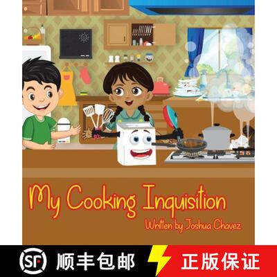 【3-4周达】精装 My Cooking Inquisition [9798822971059]