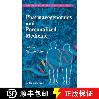 【3-4周达】Pharmacogenomics and Personalized Medicine [9781617379215]