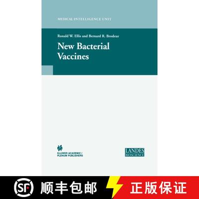 【3-4周达】New Bacterial Vaccines [9780306478321]