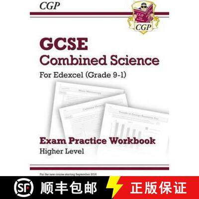 New GCSE Combined Science Edexcel Exam Practice Workbook - Higher (answers sold separately) [9781782944980]
