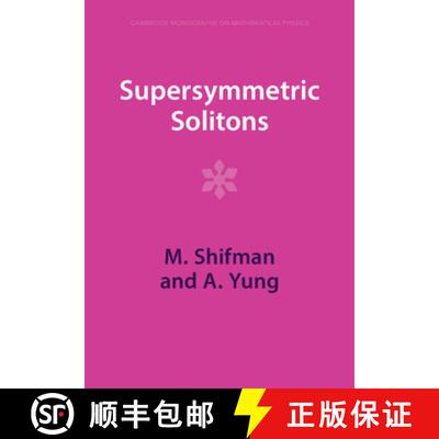 【3-4周达】Supersymmetric Solitons [9781009402224]