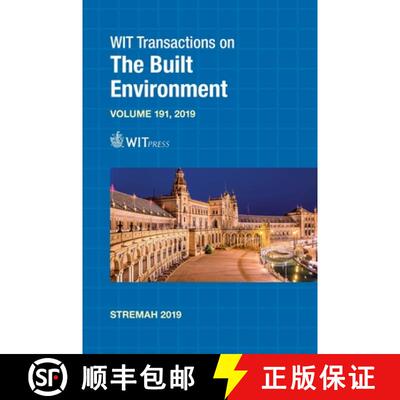 【3-4周达】精装 Structural Studies, Repairs and Maintenance of Heritage Architecture XVI [9781784663599]