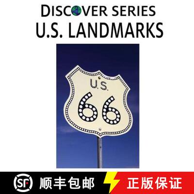 【3-4周达】US Landmarks [9781623950842]