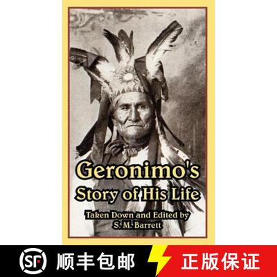 【3-4周达】Geronimo's Story of His Life [9781410224996]