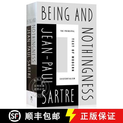 现货 存在与虚无 Being and Nothingness [9781982105457]