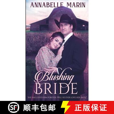 【3-4周达】Blushing Bride: A Steamy Historical Romance [9781639545957]