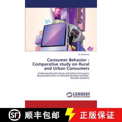 预订 Consumer Behavior - Comparative study on Rural and Urban Consumers [9783330321564]
