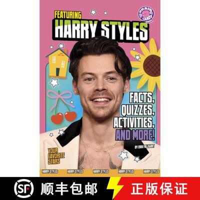 预订 Featuring Harry Styles: Facts, Quizzes, Activities, and More! [9798875289132]
