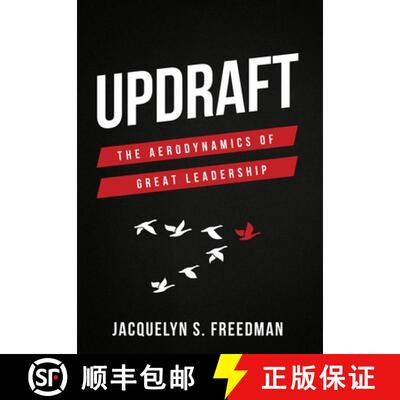 【3-4周达】精装 Updraft: The Aerodynamics of Great Leadership [9780986156007]