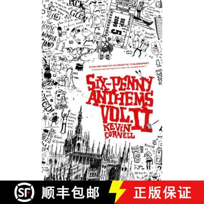 【3-4周达】Six-Penny Anthems, Volume II. [9780988817005]