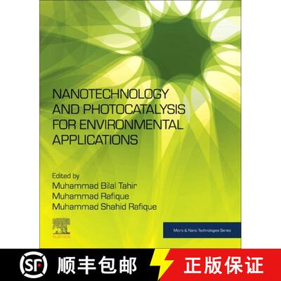 预订 Nanotechnology and Photocatalysis for Environmental Applications [9780128211922]