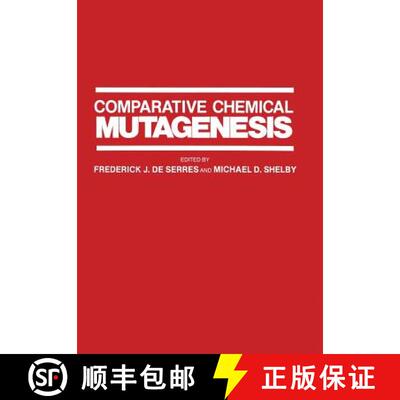 【3-4周达】Comparative Chemical Mutagenesis [9781461334118]
