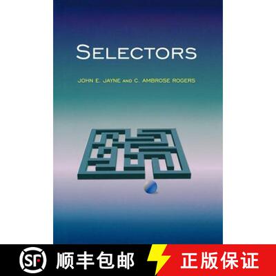【3-4周达】精装 Selectors [9780691096285]