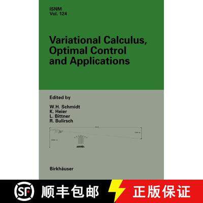 【3-4周达】Variational Calculus, Optimal Control and Applications: International Conference in honour... [9783034897808]
