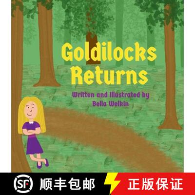 【3-4周达】Goldilocks Returns [9781736766804]