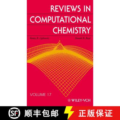 【3-4周达】Reviews In Computational Chemistry, Volume 17 [Wiley化学化工] [9780471398455]