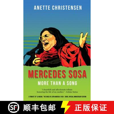 【3-4周达】Mercedes Sosa - More than a Song: A tribute to La Negra,  the voice of Latin America (1935... [9788799821679]