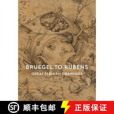 【3-4周达】Bruegel to Rubens : Great Flemish Drawings [9781910807590]