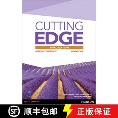 Cutting Edge 3rd Edition Upper Intermediate Workbook without Key: - Cutting Edge 3rd Edition Upper In... [9781447906872]