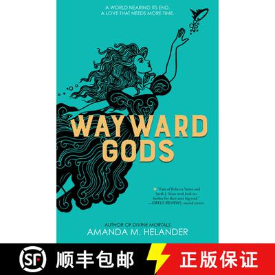 【3-4周达】Wayward Gods - International edition: Divine Mortals, Book Two [9781368117920]