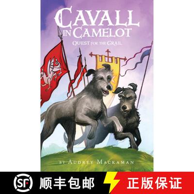【3-4周达】Cavall in Camelot #2: Quest for the Grail [9780062494535]