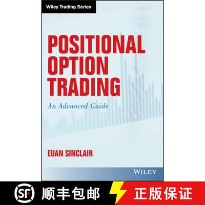 【3-4周达】精装 Positional Option Trading: An Advanced Guide [Wiley金融] [9781119583516]