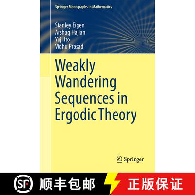 【3-4周达】Weakly Wandering Sequences in Ergodic Theory [9784431551072]