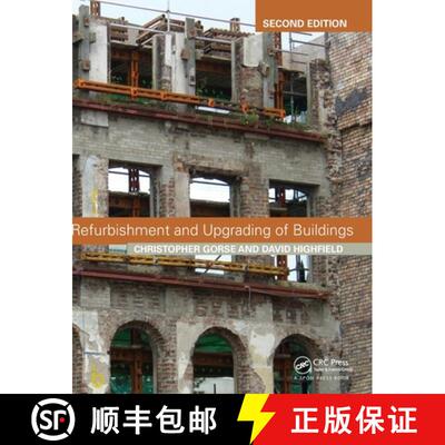 【3-4周达】精装 Refurbishment and Upgrading of Buildings [9780415441230]