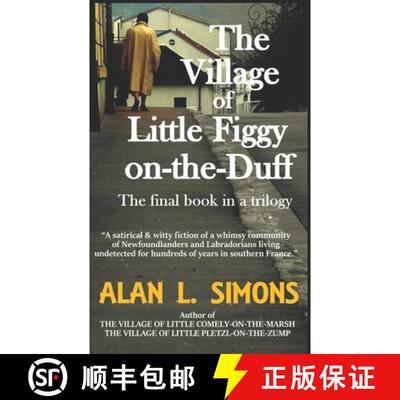 【3-4周达】The Village of Little Figgy-on-the-Duff [9781778213755]