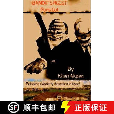 【3-4周达】Bandit's Roost: Guns Out [9781257747658]