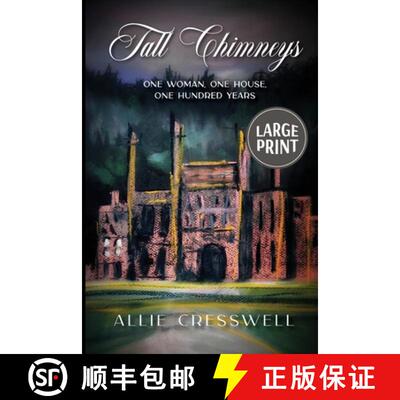 【3-4周达】Tall Chimneys: Large Print Edition [9781916072084]