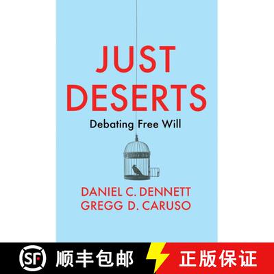【3-4周达】精装 Just Deserts - Debating Free Will: Debating Free Will [9781509545759]