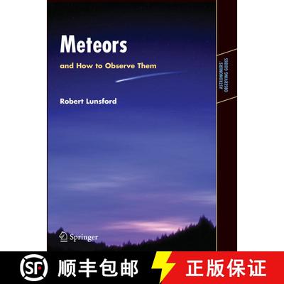 【3-4周达】Meteors and How to Observe Them [9780387094601]