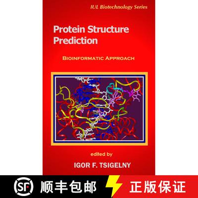 【3-4周达】精装 Protein Structure Prediction: Bioinformatic Approach [9780963681775]