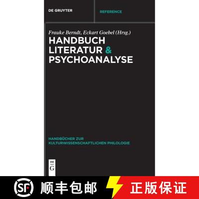 【3-4周达】Handbuch Literatur & Psychoanalyse [9783110332490]
