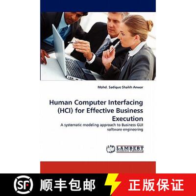 预订 Human Computer Interfacing (HCI) for Effective Business Execution [9783844320183]