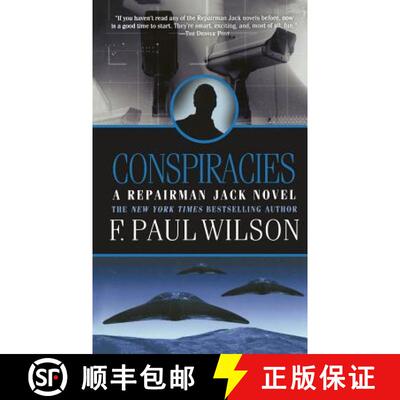 【3-4周达】Conspiracies [9781250311597]