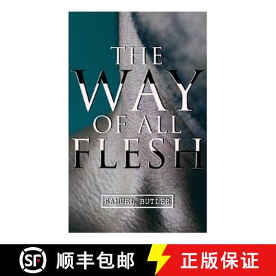【3-4周达】The Way of All Flesh: Autobiographical Novel [9788027308217]