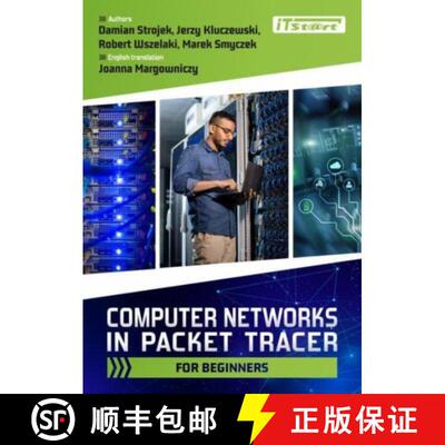 【3-4周达】Computer Networks in Packet Tracer for Beginners [9788365645845]