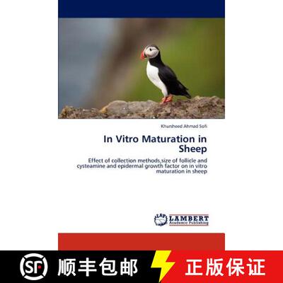 预订 In Vitro Maturation in Sheep [9783659176371]