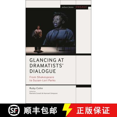 【3-4周达】精装 Glancing at Dramatists' Dialogue: From Shakespeare to Suzan-Lori Parks [9781350425965]