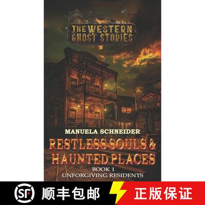 【3-4周达】Restless Souls & Haunted Places: Book 1 Unforgiving Residents [9783964034816]