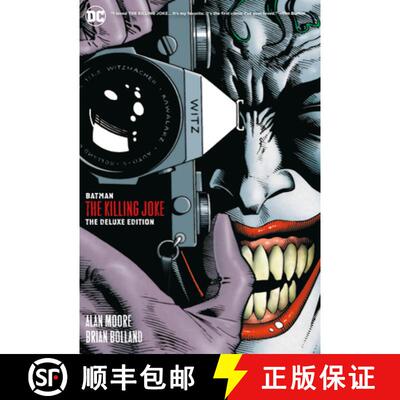 【3-4周达】Batman: The Killing Joke Deluxe: DC Black Label Edition [9781401294052]