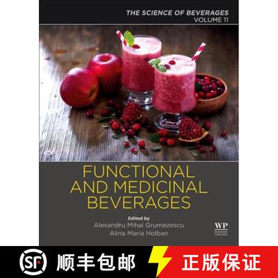 【3-4周达】Functional and Medicinal Beverages: Volume 11: The Science of Beverages [9780128163979]