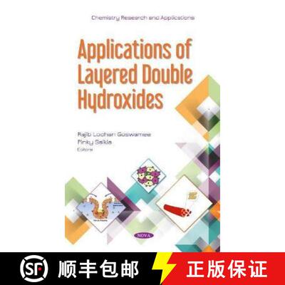 【3-4周达】精装 Applications of Layered Double Hydroxides [9781685073558]