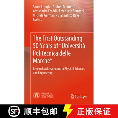 【3-4周达】精装 The First Outstanding 50 Years of Università Politecnica delle Marche : Research Ach... [9783030327613]