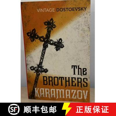 【3-4周达】The Brothers Karamazov : Translated by Richard Pevear & Larissa Volokhonsky [9780099922803]