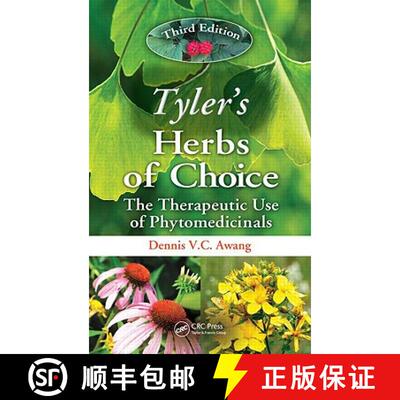 【3-4周达】Tyler's Herbs of Choice : The Therapeutic Use of Phytomedicinals, Third Edition [9780789028099]